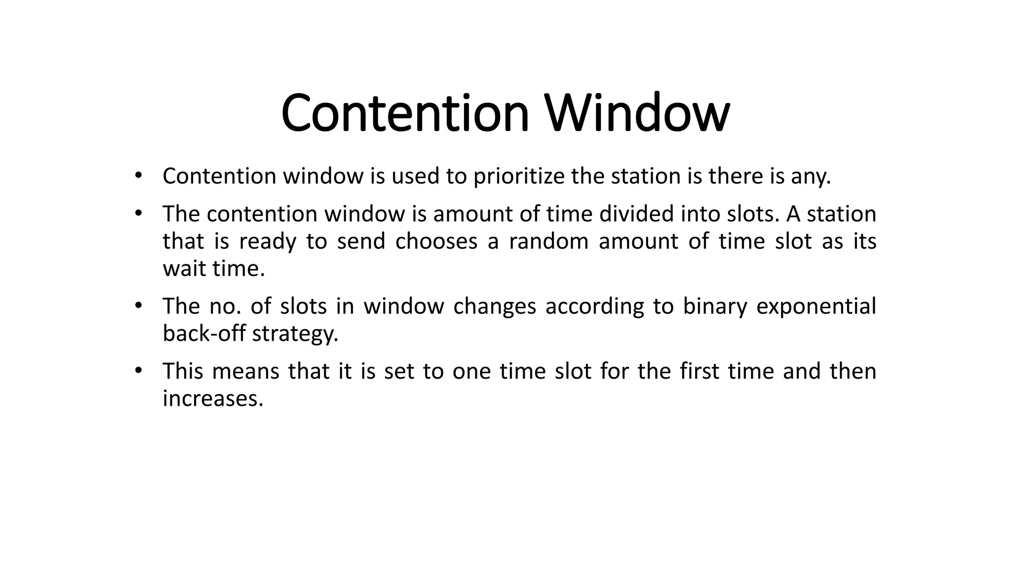 Random Access Protocols Topicc In Tcpippptx Operating Systems Computer Software And