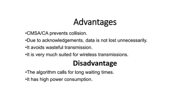 Random Access Protocols Topicc In Tcpippptx Operating Systems Computer Software And