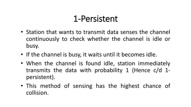 Random Access Protocols topicc in tcp/ip.pptx | Operating Systems ...