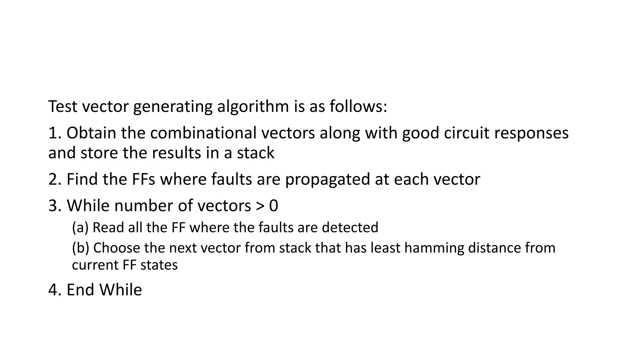 Random access scan | PPTX | Data Storage and Warehousing | Computing