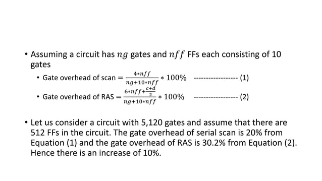Random access scan | PPT