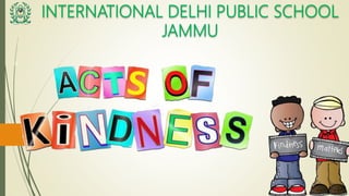 Random acts of kindness | PPTX