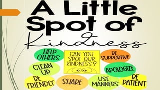 Random acts of kindness | PPTX