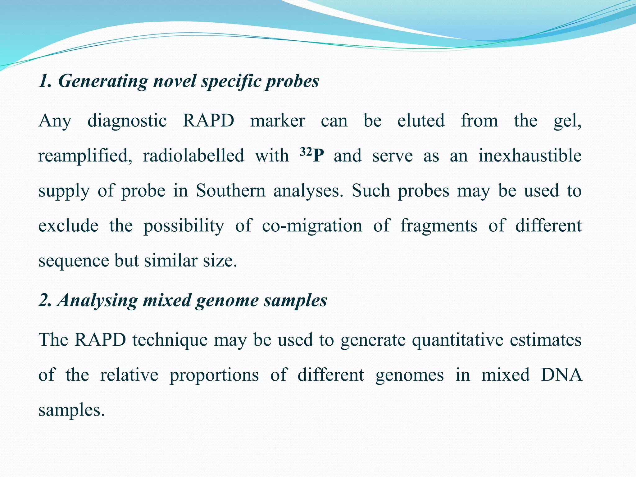 Random amplified polymorphic DNA-RAPD.pptx