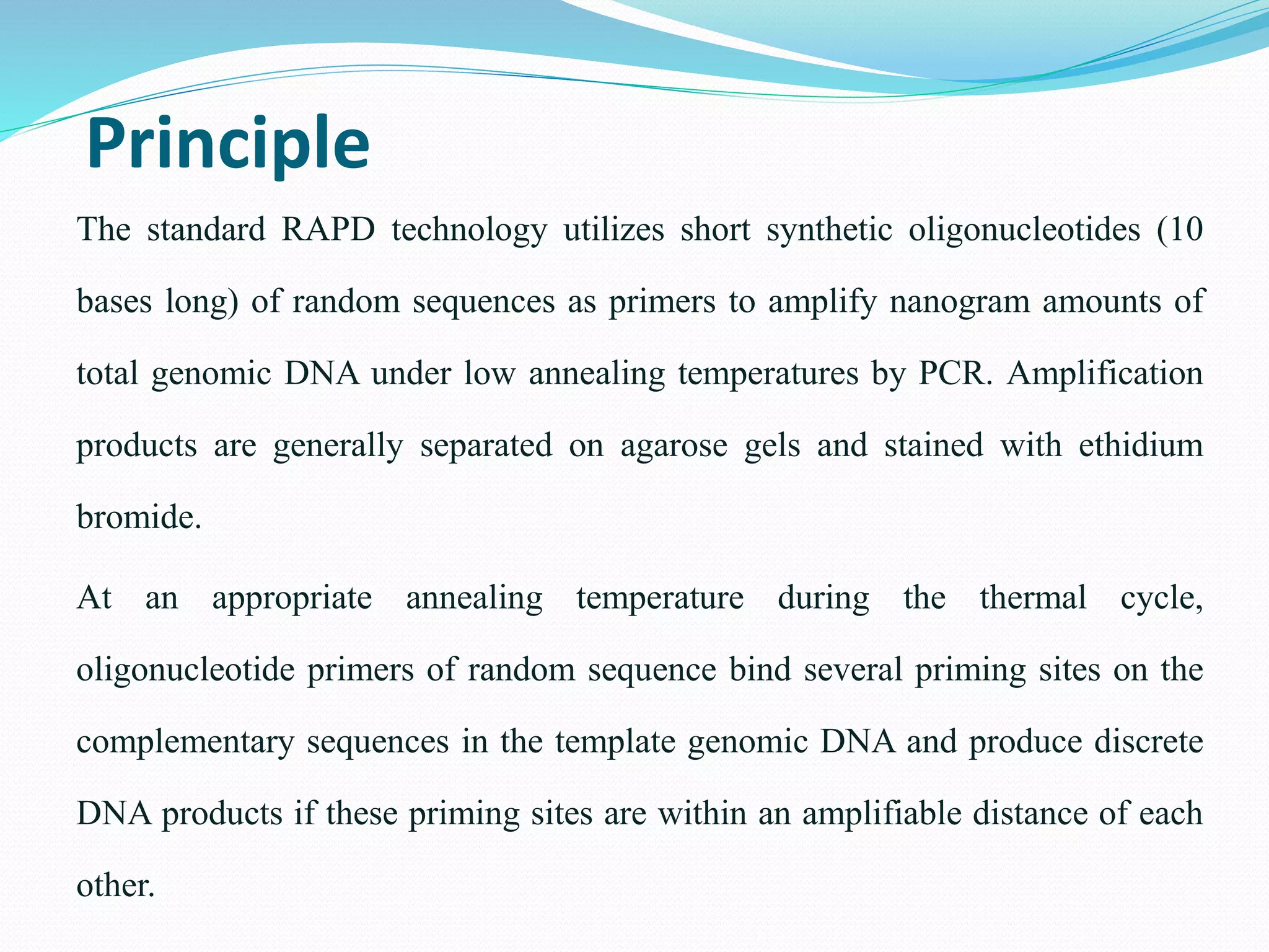 Random amplified polymorphic DNA-RAPD.pptx