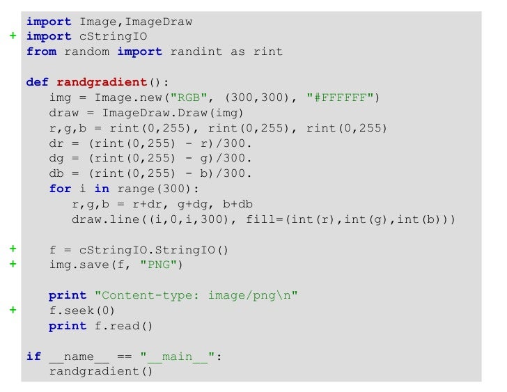 Random And Dynamic Images Using Python Cgi Random And Dynamic Images Using Python Cgi