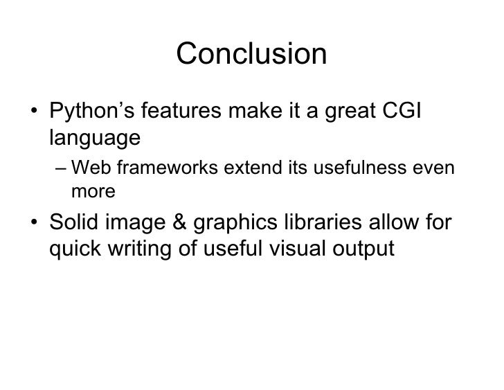 Random And Dynamic Images Using Python Cgi