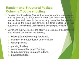 Random and Structured Packed Columns Trouble shooting.pptx