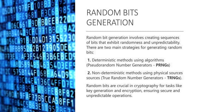 Random Bit Generation AND Stream cipher.pptx
