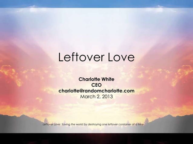 Random charlotte | PPT