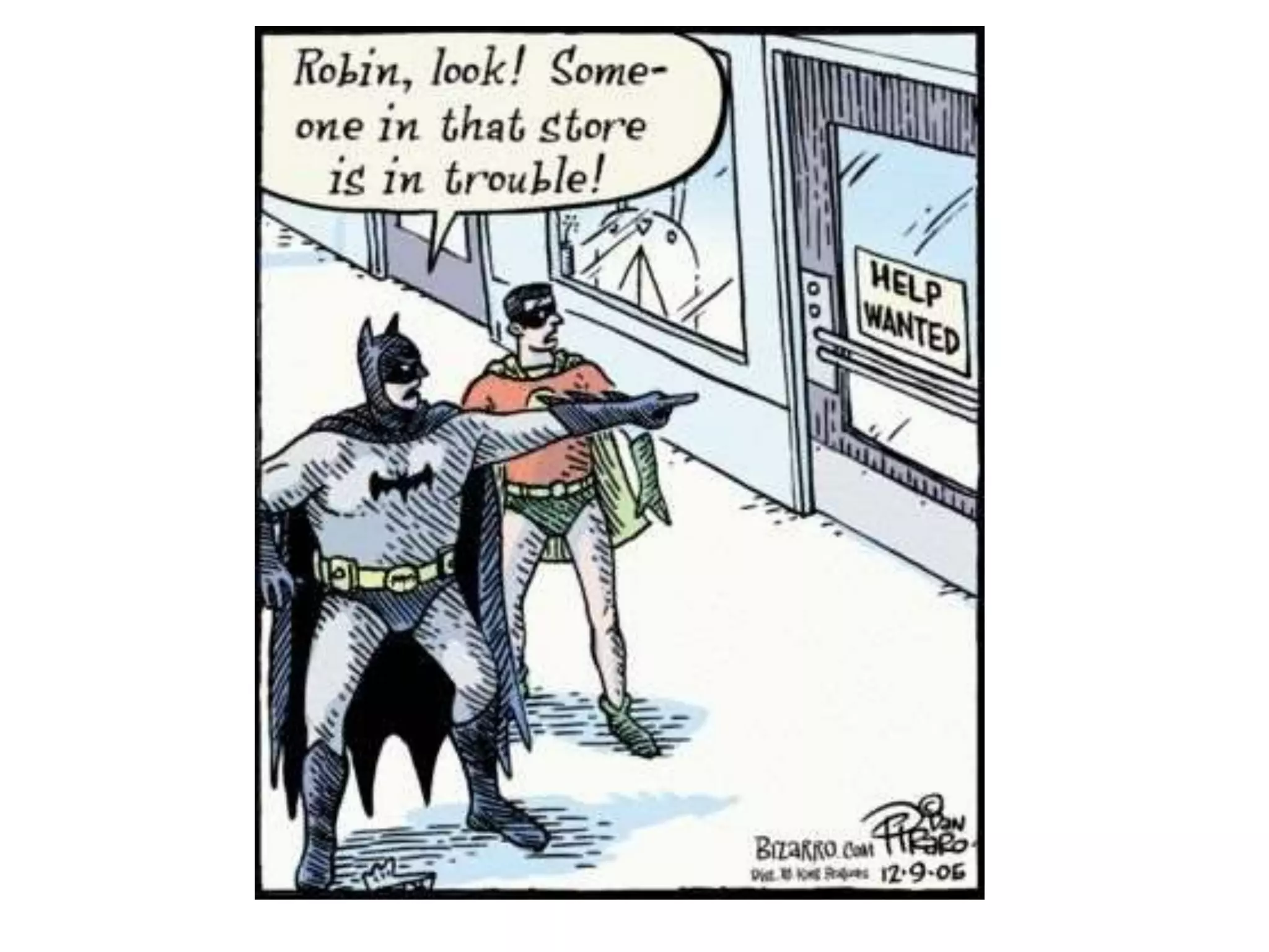Random comic strip | PPTX