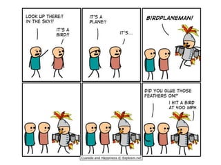 Random comic strip | PPT