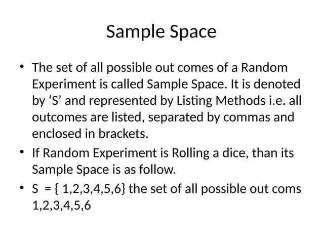 Random Experiment in Quantitative methods.pptx