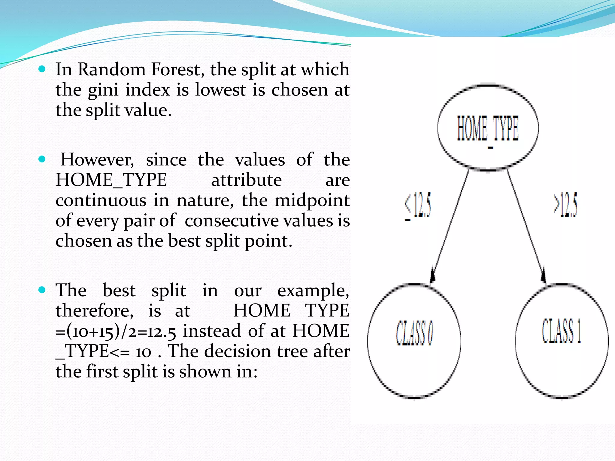 Random forest | PPTX