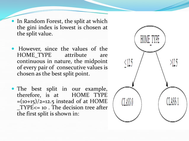 Random forest | PPTX