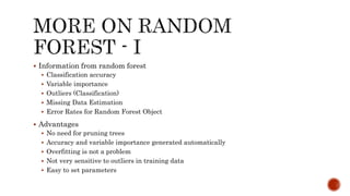 Random forest | PPTX