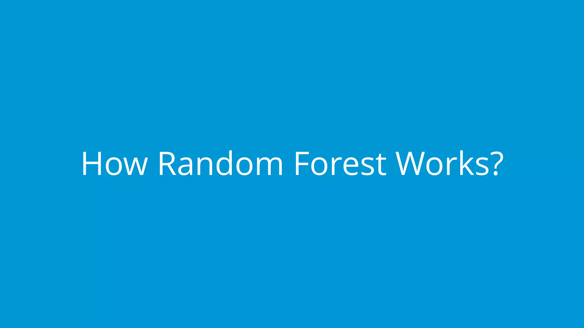Random Forest Tutorial Random Forest In R Machine Learning Data Science Training Edureka