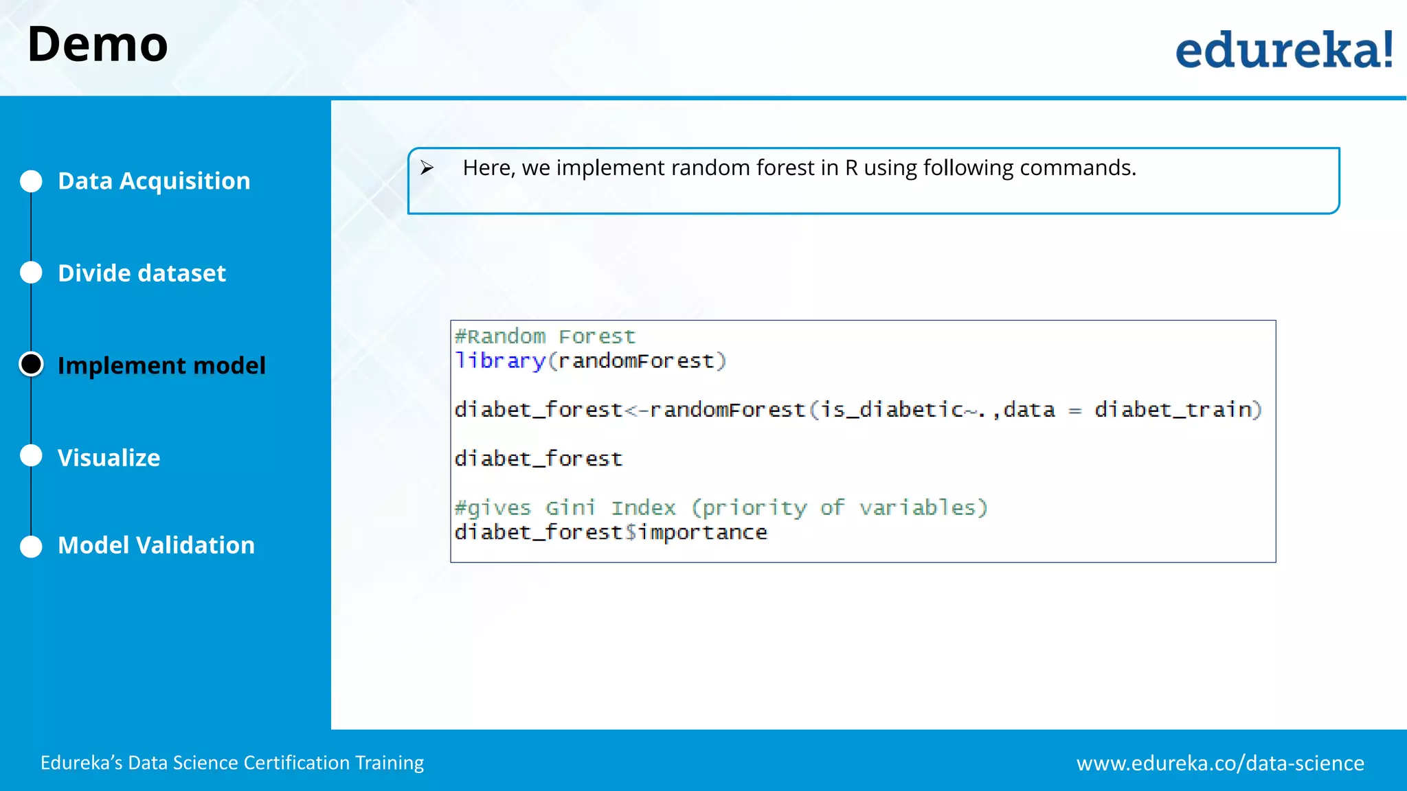 Random Forest Tutorial Random Forest In R Machine Learning Data