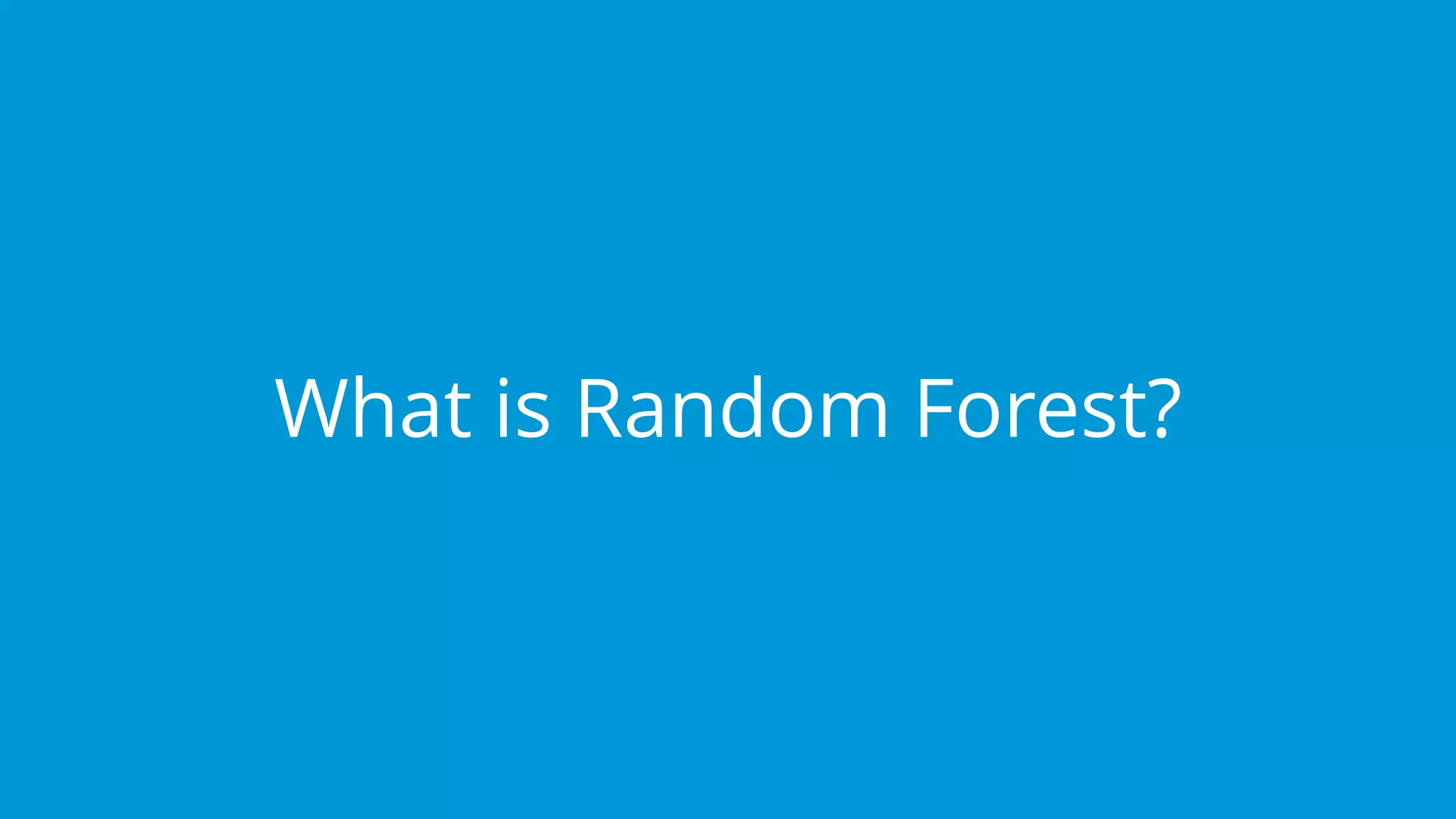 Random Forest Tutorial | Random Forest in R | Machine Learning | Data Science Training | Edureka ...