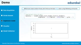 Random Forest Tutorial | Random Forest in R | Machine Learning | Data Science Training | Edureka ...