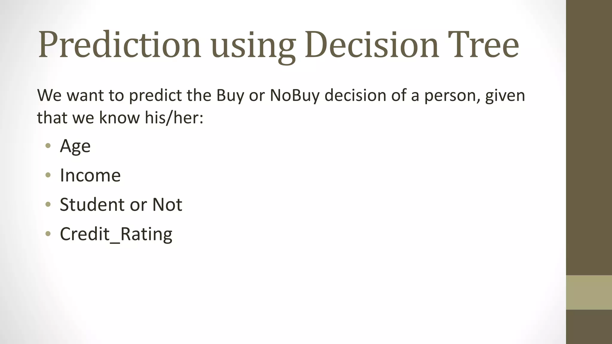 Decision Tree and Random forest | PPT