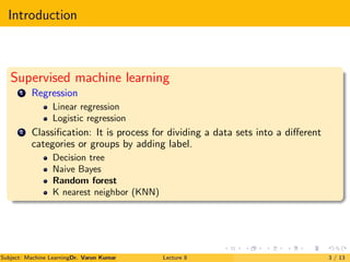 Random forest (Machine learning) | PDF