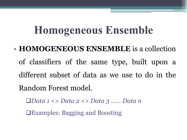 Random Forest.pptx | Computing | Technology & Computing