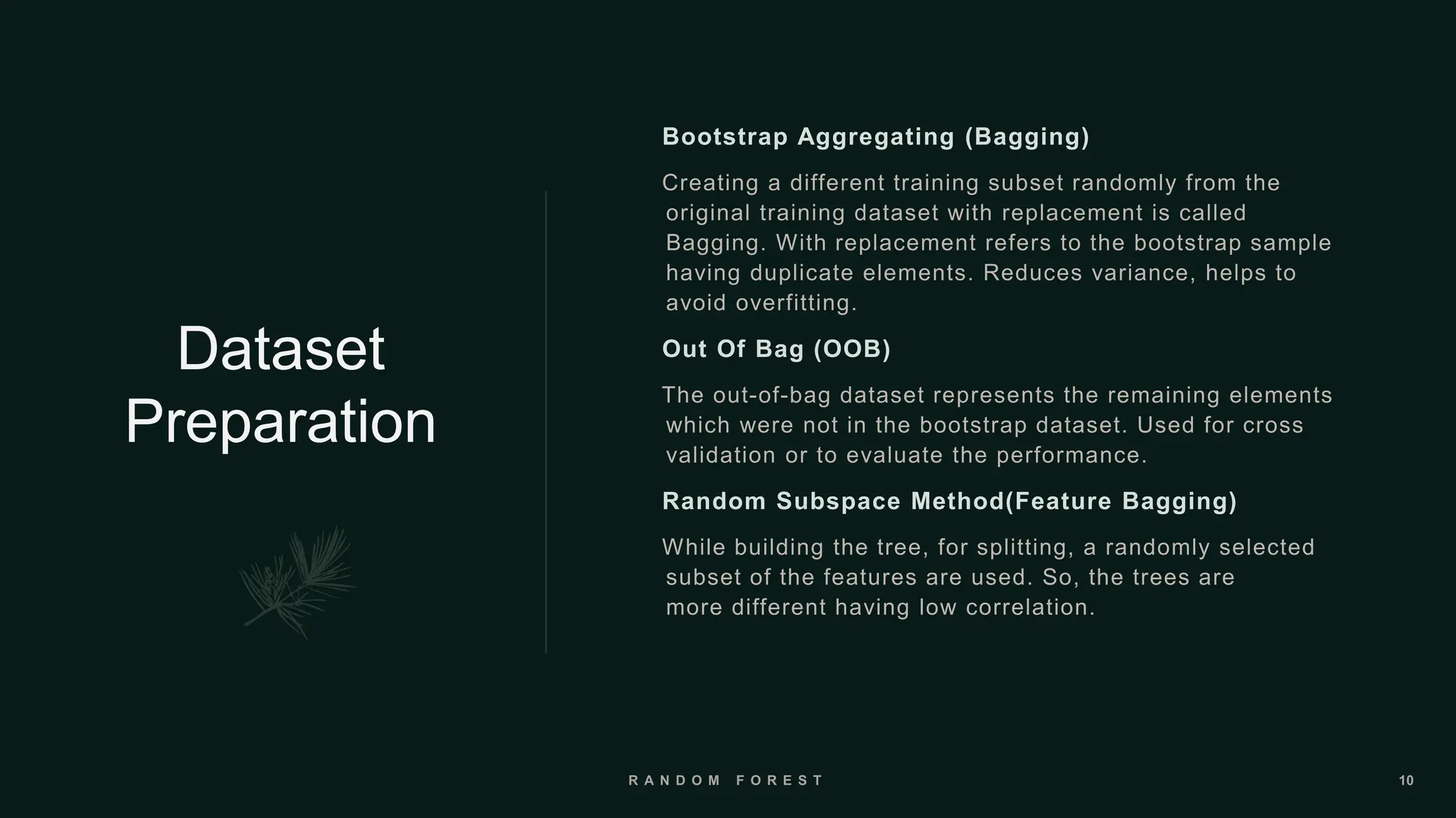 Random Forest | PPTX