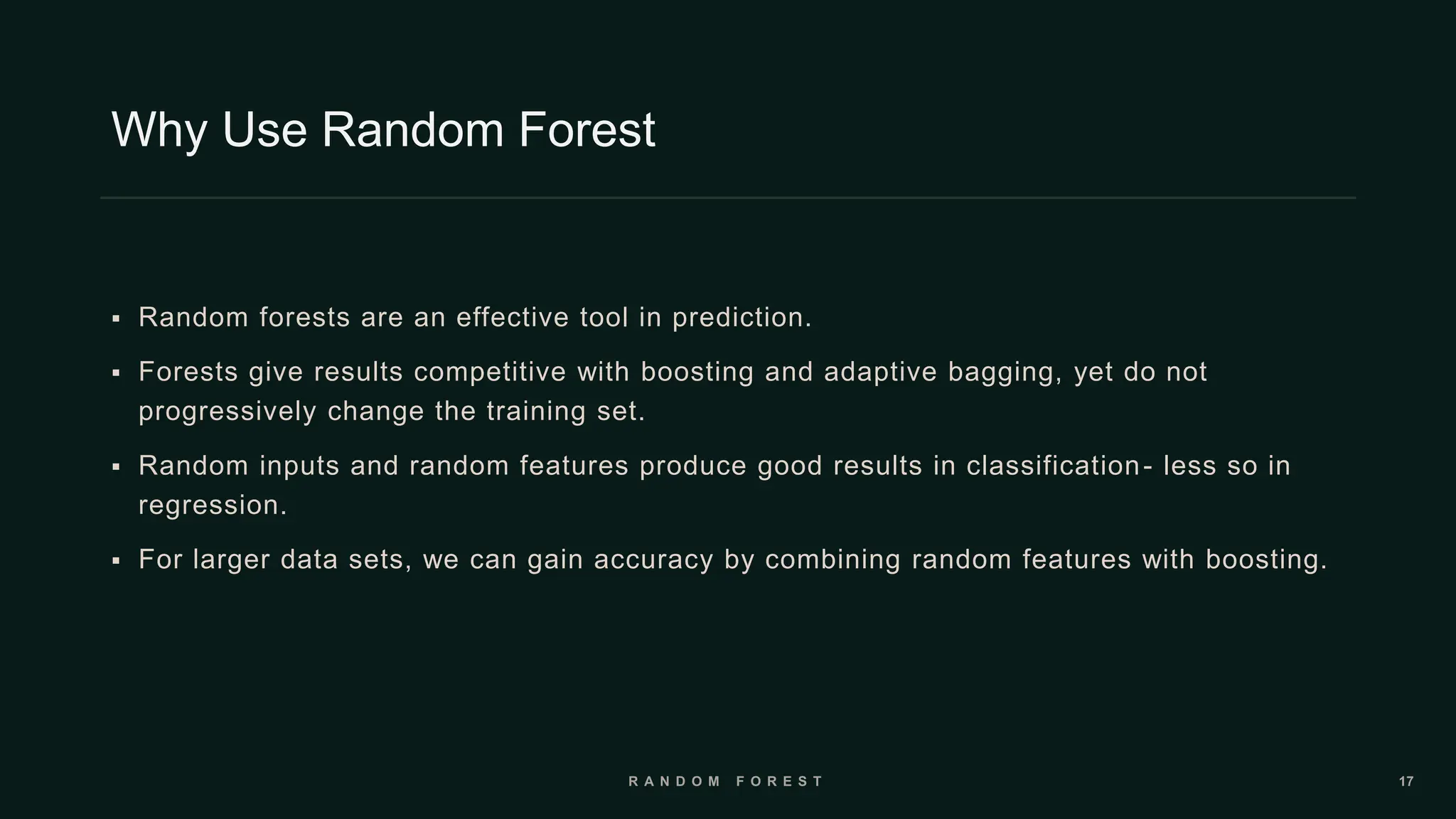 Random Forest | PPTX