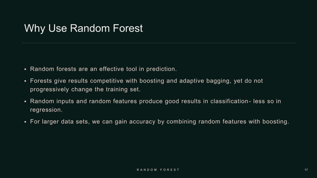 Random Forest | PPTX