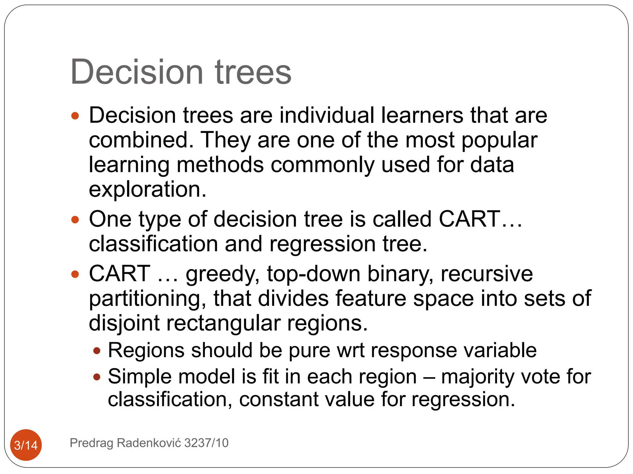 Algoritma Random Forest beserta aplikasi nya | PPTX