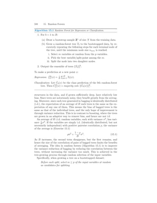 Working mechanism of a random forest classifier and its performance ...