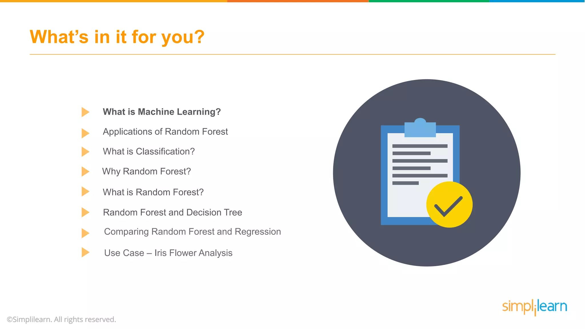 Random Forest Algorithm Random Forest Explained Random Forest In Machine Learning