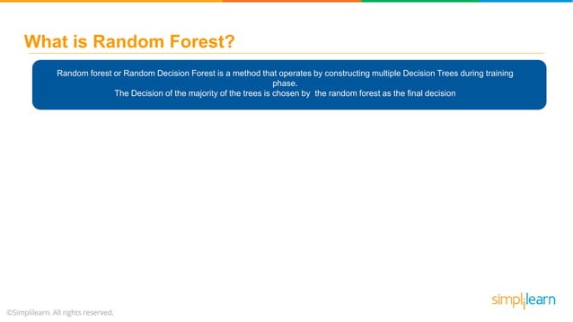 Random Forest Algorithm - Random Forest Explained | Random Forest In ...