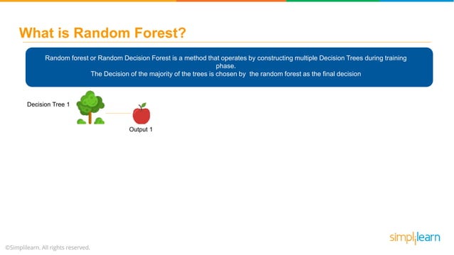 Random Forest Algorithm - Random Forest Explained | Random Forest In ...