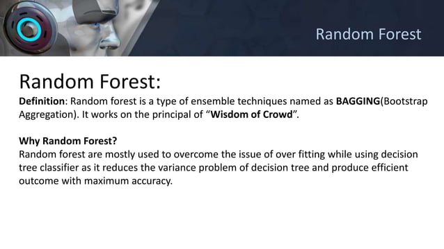 Random forest and decision tree | PPTX | Gardening | Home & Garden
