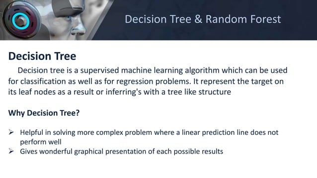 Random forest and decision tree | PPTX | Gardening | Home & Garden