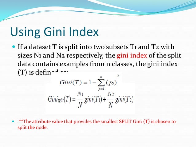 Random Forest Using Apache Mahout Ppt