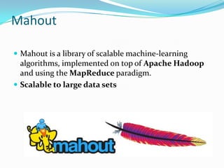 Random forest using apache mahout | PDF