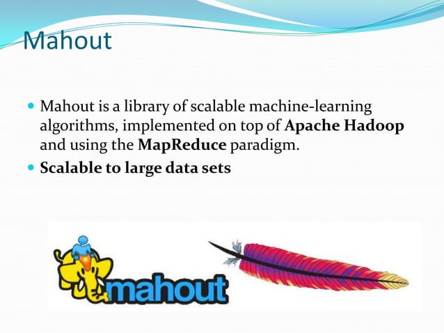 Random forest using apache mahout | PDF