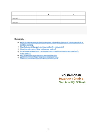 Python - Rastgele Orman(Random Forest) Parametreleri | PDF