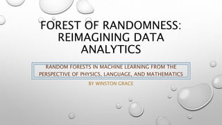 Random Forests | PPTX