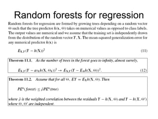 RandomForests in artificial intelligence | PPT