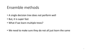 RANDOM FORESTS Ensemble technique Introduction | PPT