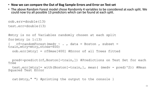 RANDOM FORESTS Ensemble technique Introduction | PPT