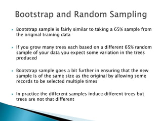 Introduction to RandomForests 2004 | PPTX