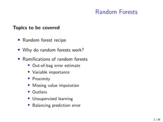 Random Forest | PDF