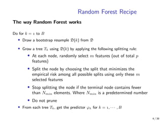 Random Forest | PDF