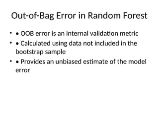 Seminar PPT on Random Forest Tree Algorithm | PPT