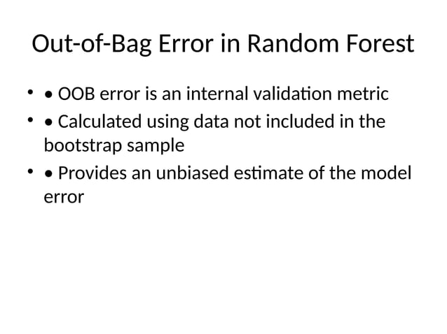 Seminar PPT on Random Forest Tree Algorithm | PPT